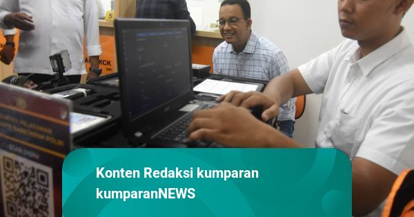 Foto: Anies Baswedan Urus SKCK Untuk Daftar Capres | kumparan.com